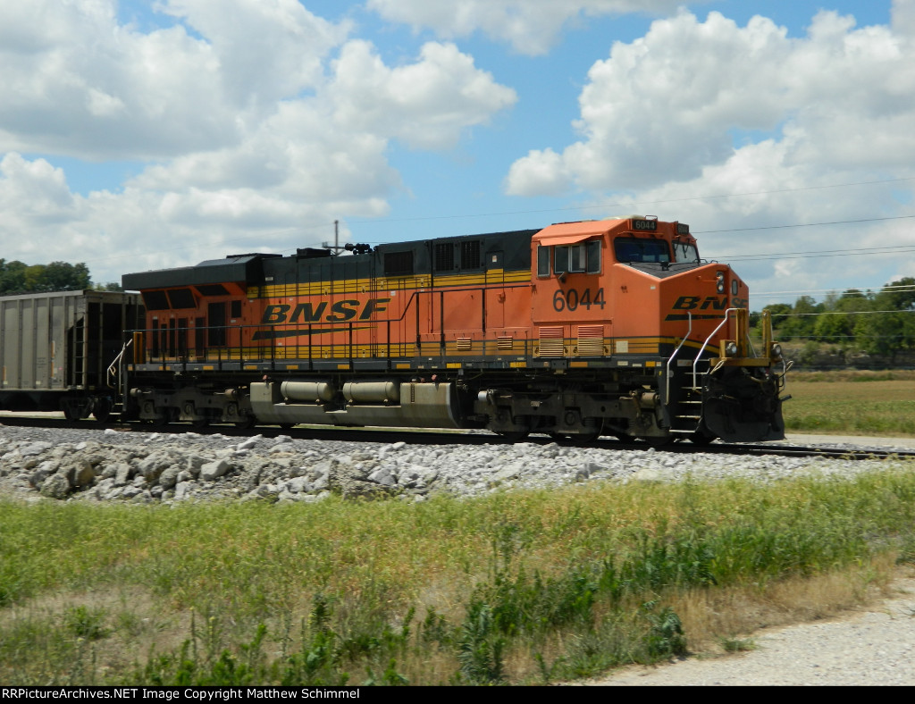 BNSF 6044 - DPU
